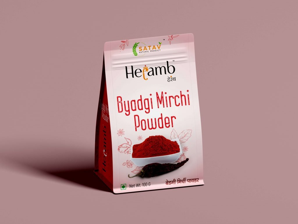 Byadgi Mirchi Powder – Satav